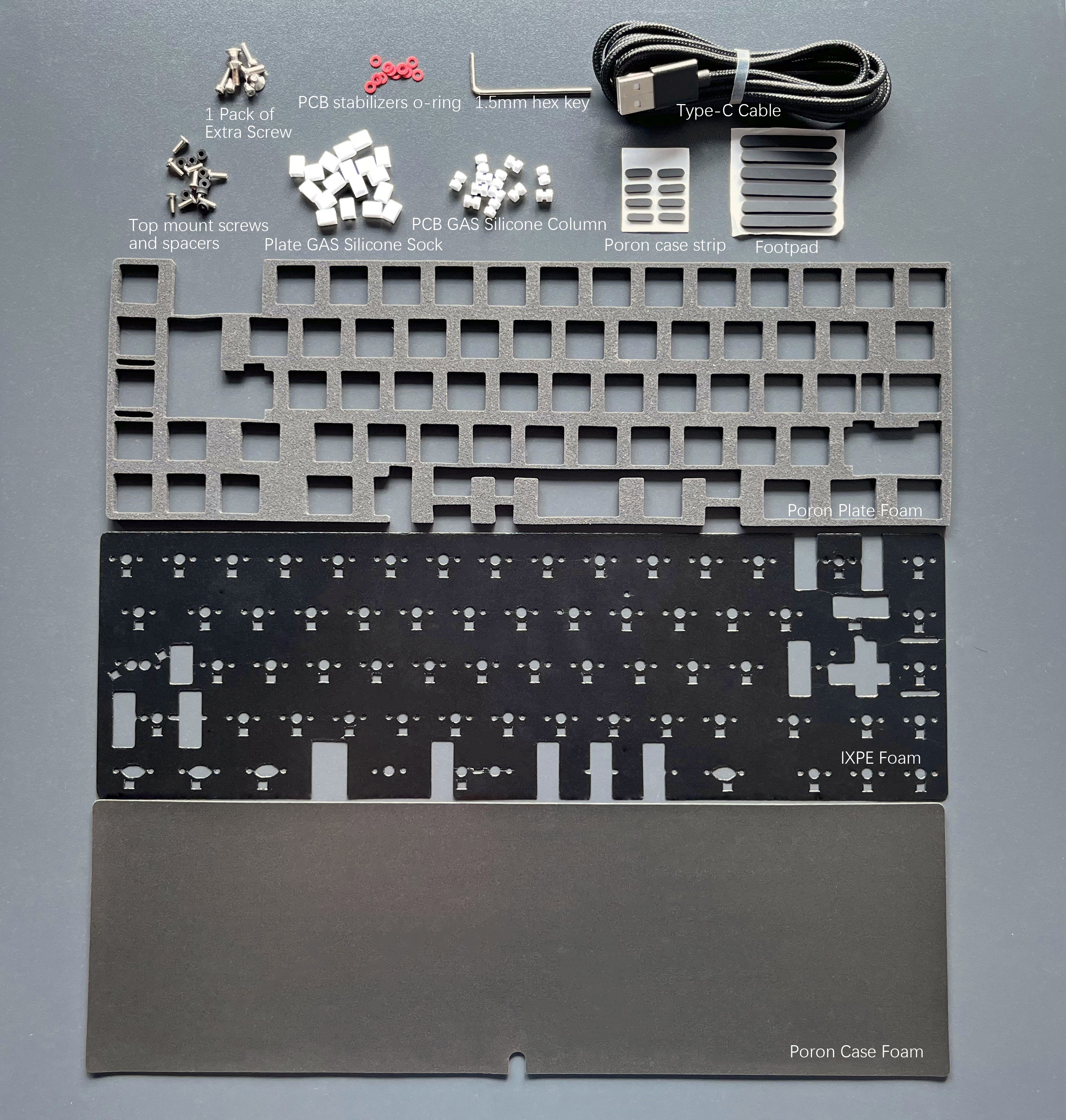 MKC65 Accessories [GB] – Basekeys