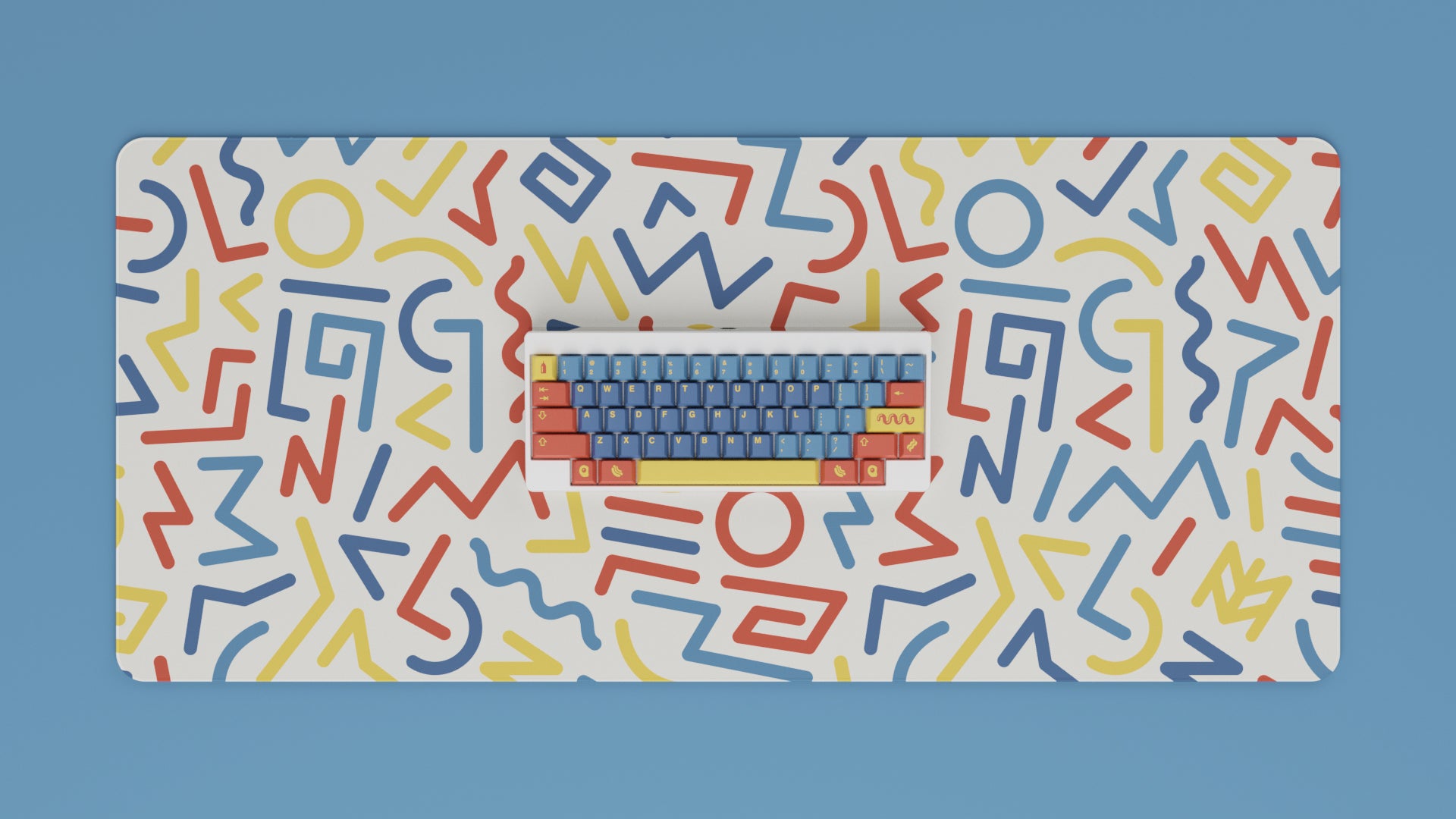 GMK Diner Deskmats [Extra] – Basekeys