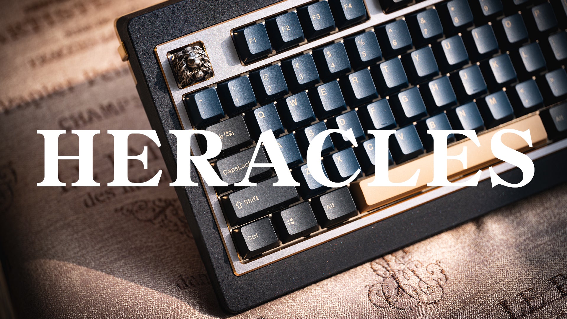 Heracles 80 [Extra] – Basekeys