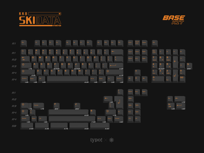 KKB Skidata Neo [Extras] – Basekeys