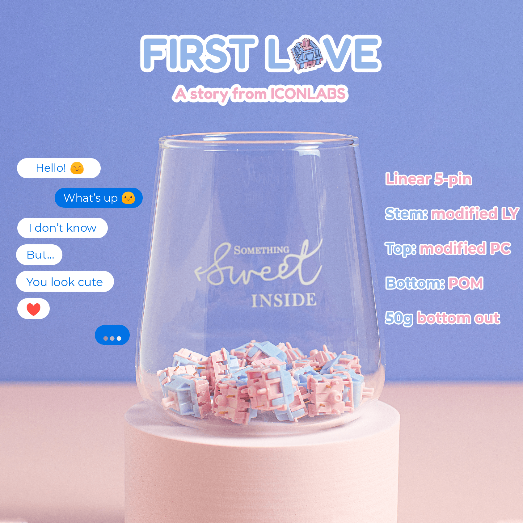 First Love Switch 10個 [Extras] – Basekeys