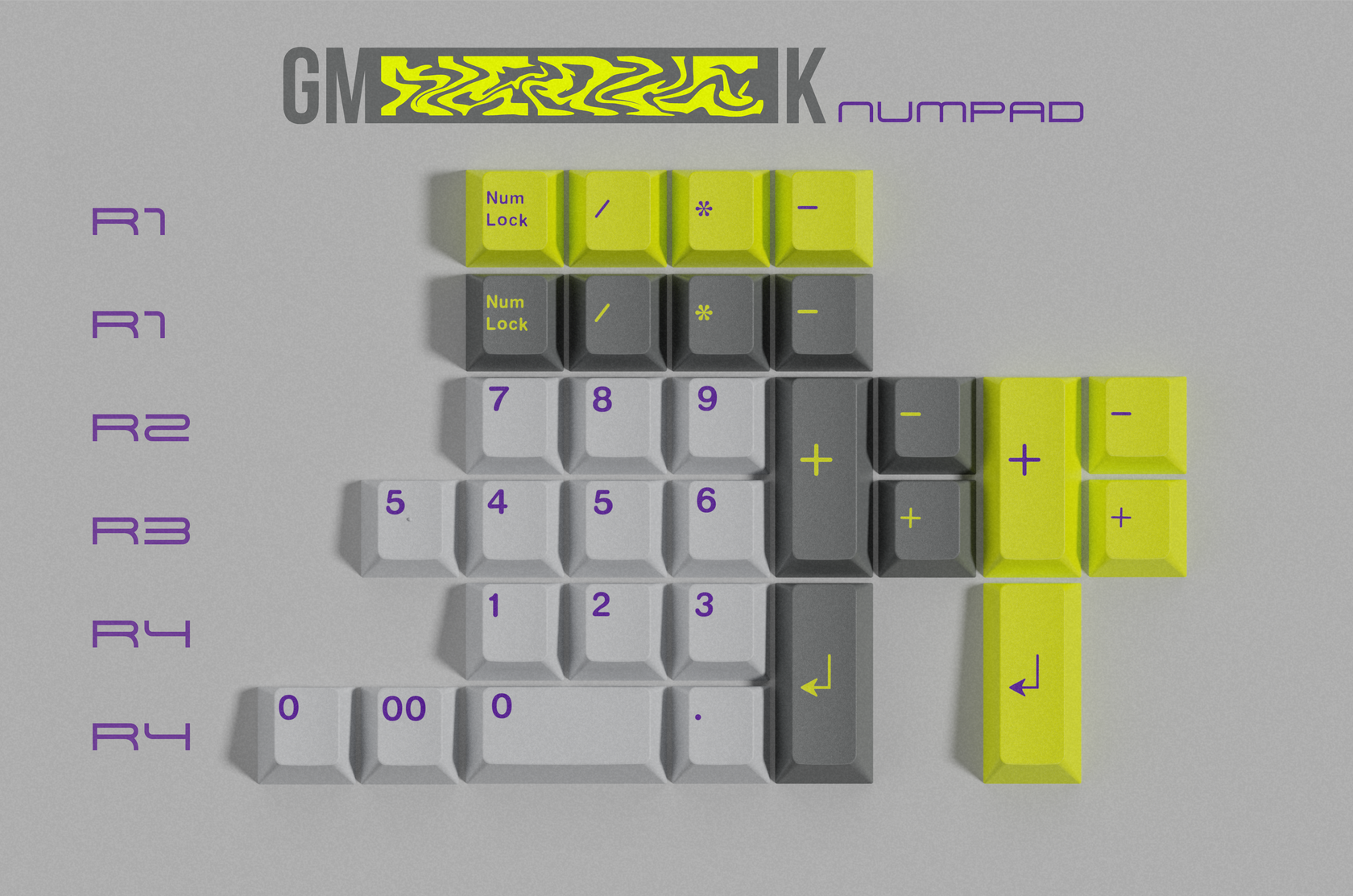GMK Nerve [Extras] – Basekeys