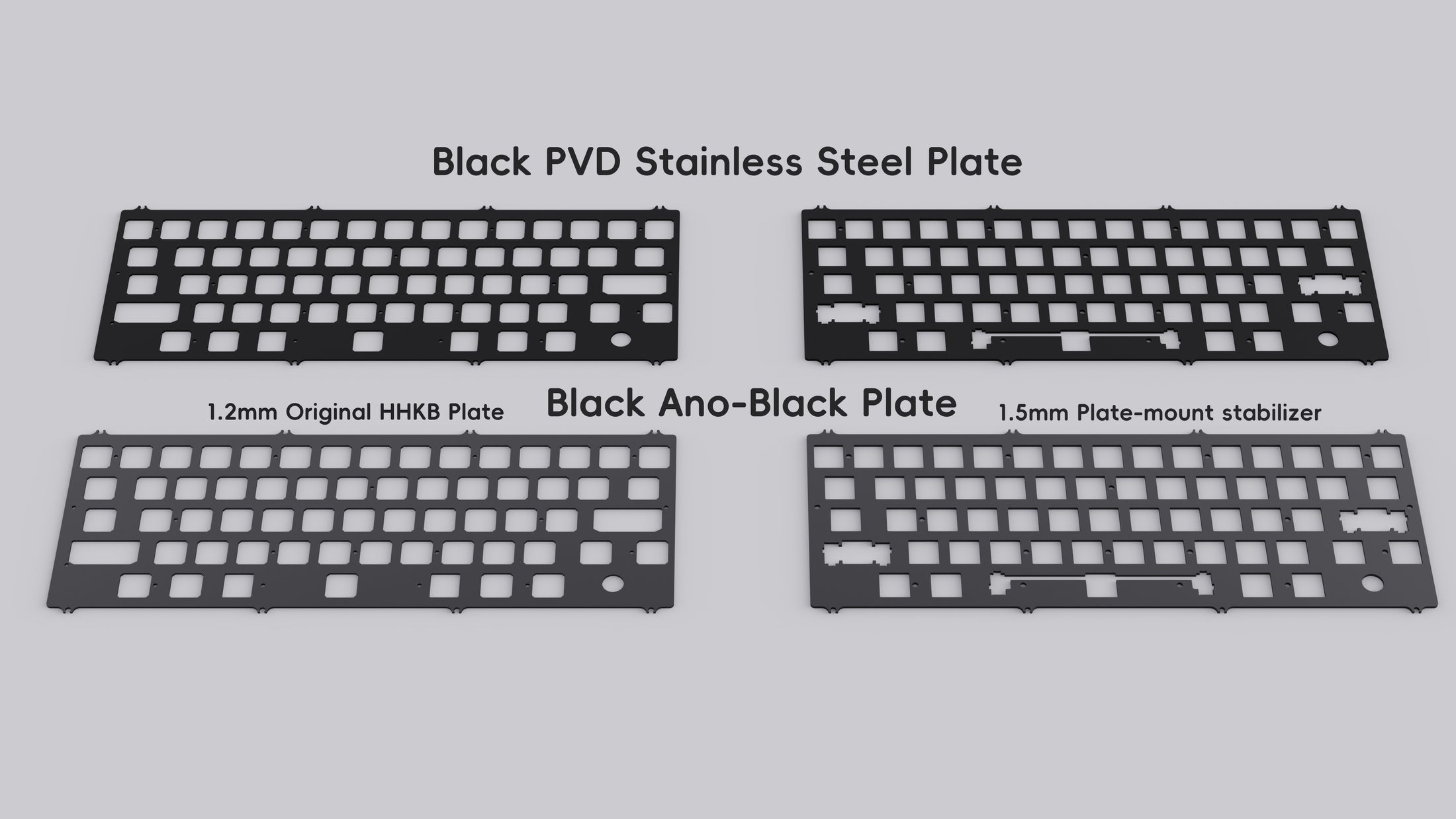 MM HHKB Keyboard [GB] FULL KIT – Basekeys