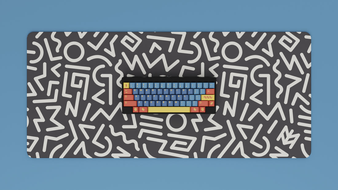 GMK Diner Deskmats [Extra] – Basekeys