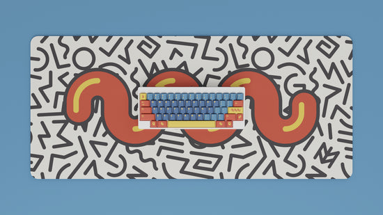 GMK Diner Deskmats [Extra] – Basekeys