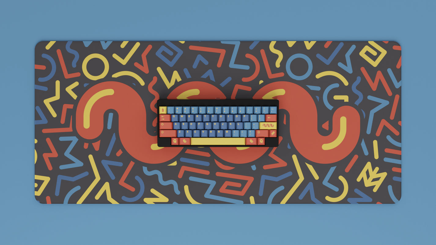 GMK Diner Deskmats [Extra] – Basekeys