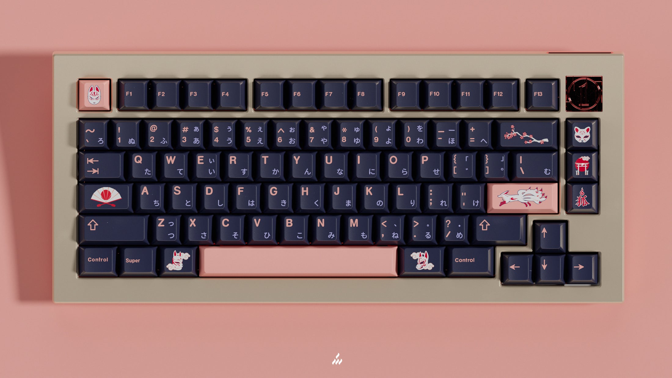 GMK Kitsune [Extras] – Basekeys