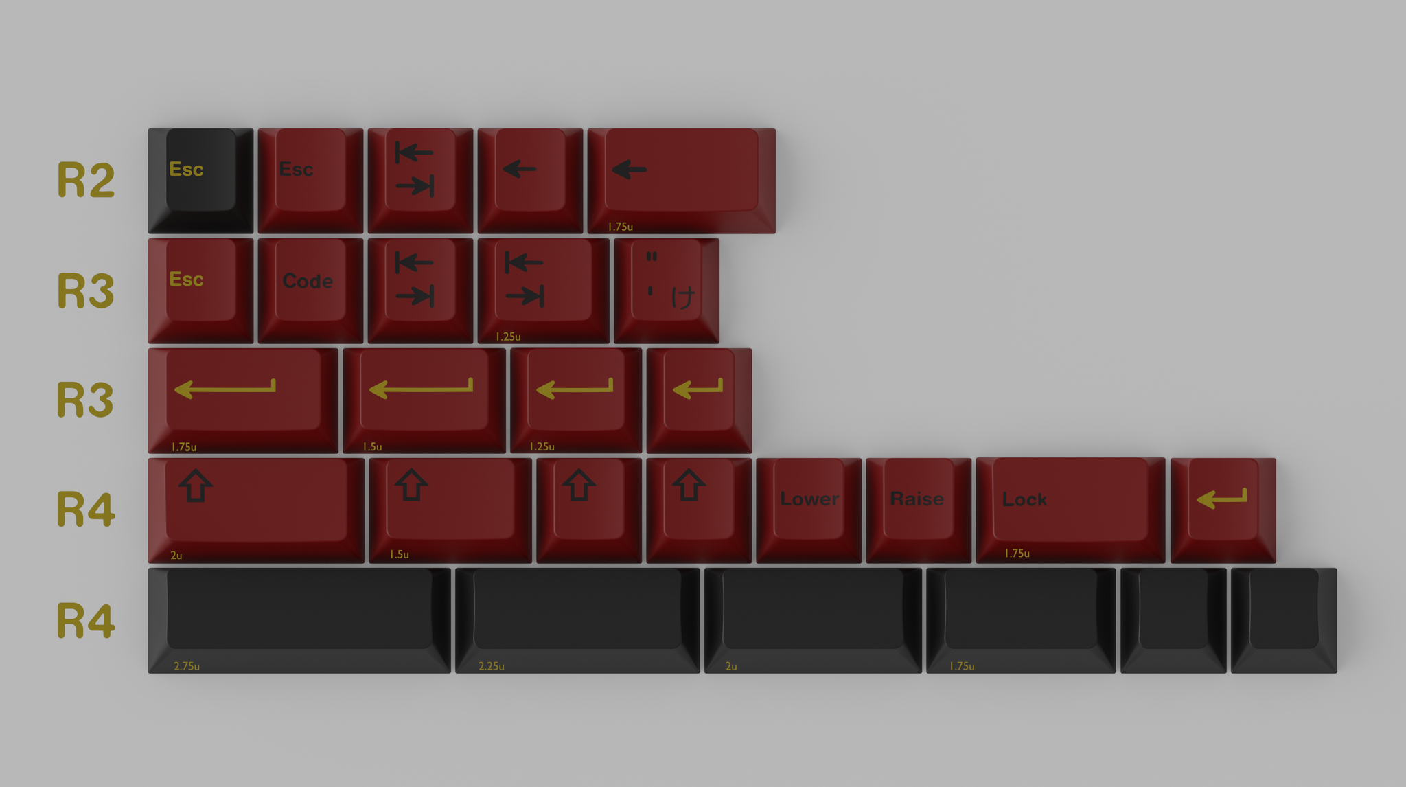 GMK Higanbana - 彼岸花 [Extras] – Basekeys