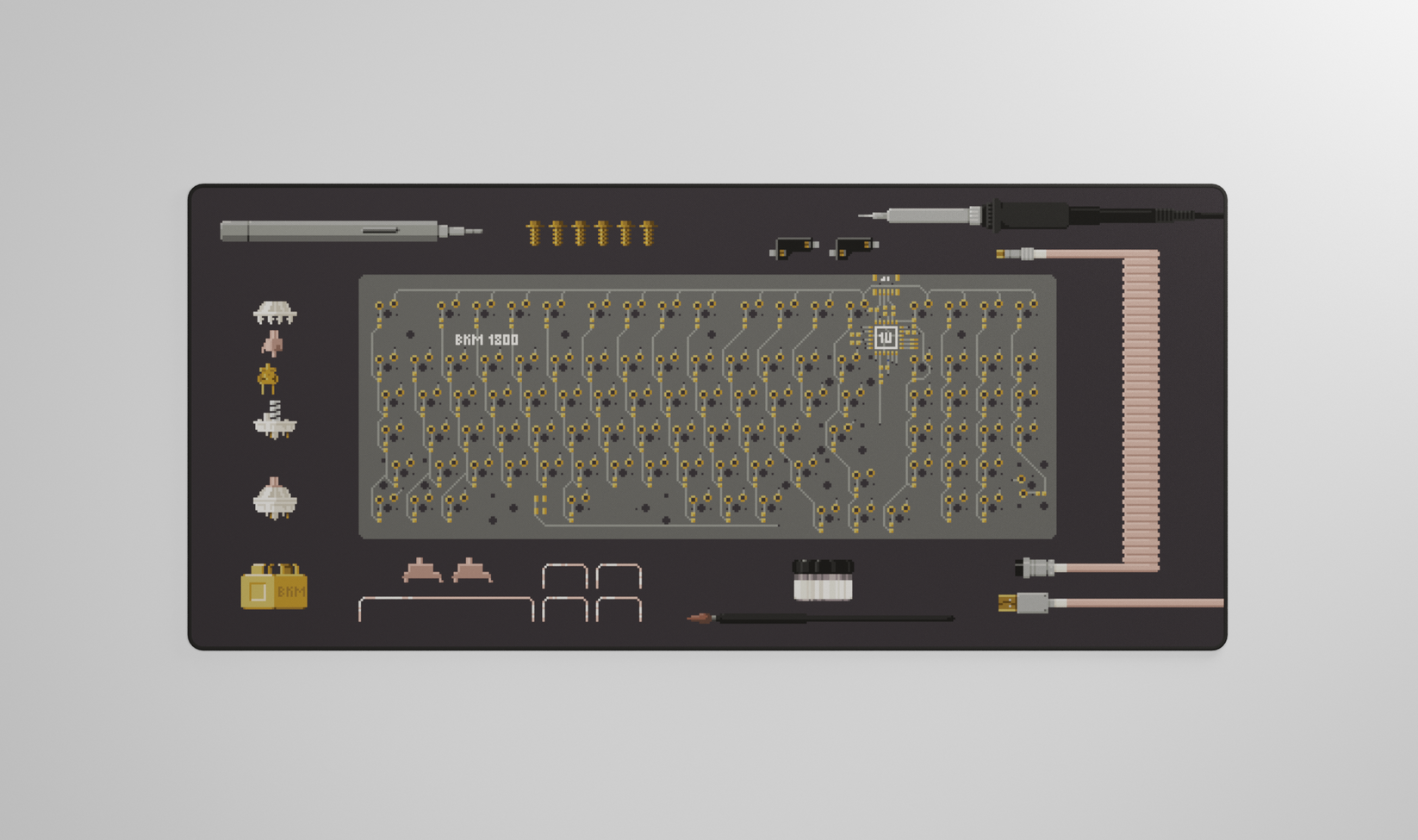 32-Bit Deskmat [Extras] – Basekeys