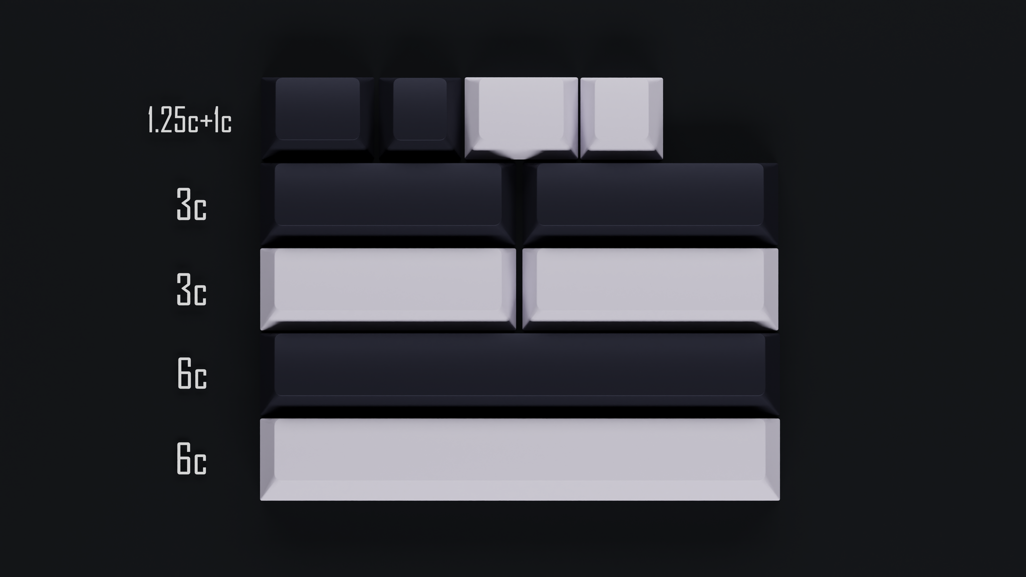 GMK Abyssal [Extras] – Basekeys