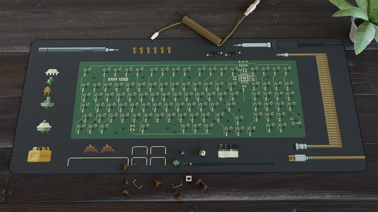 32-Bit Deskmat [Extras] – Basekeys