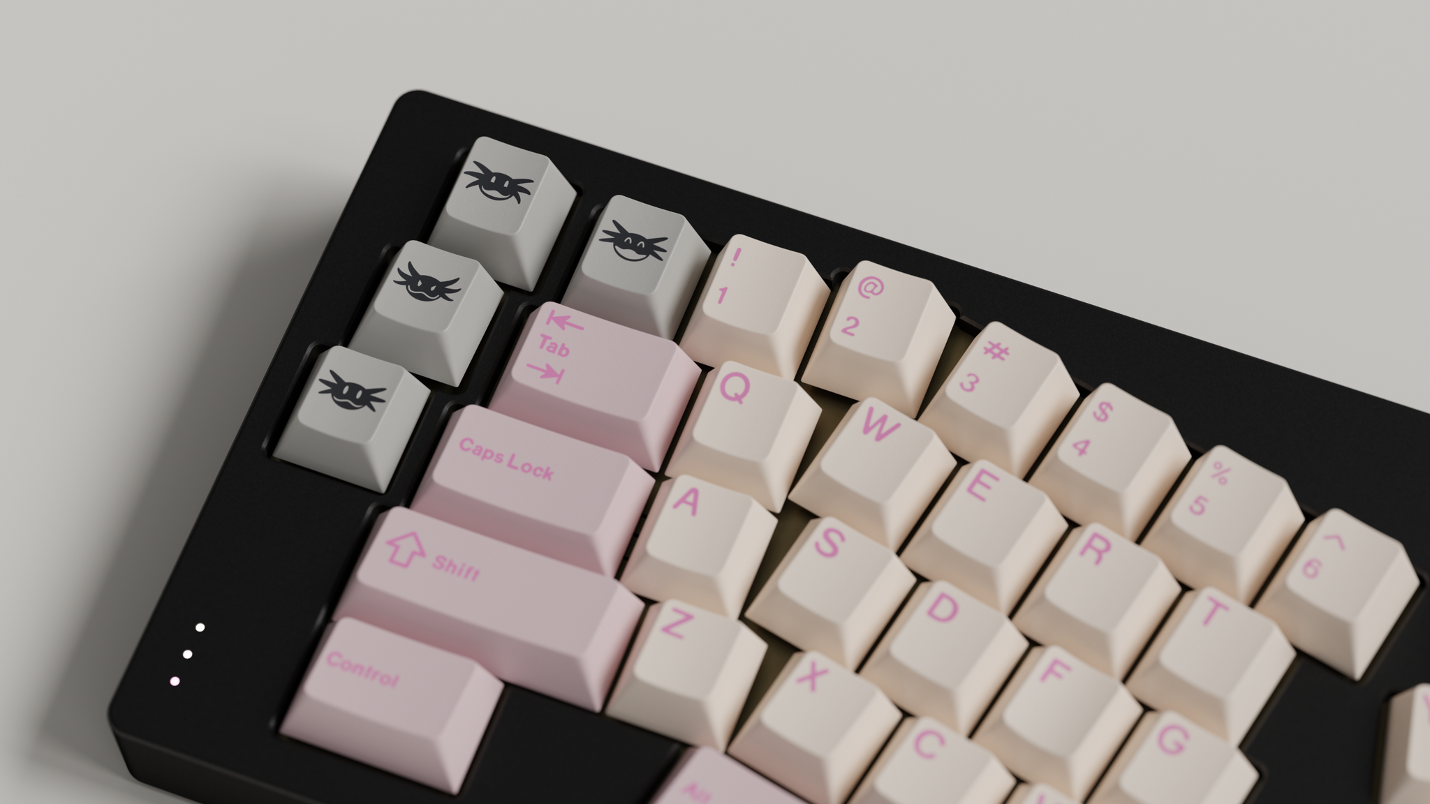 ePBT Axolotls [Extras] – Basekeys