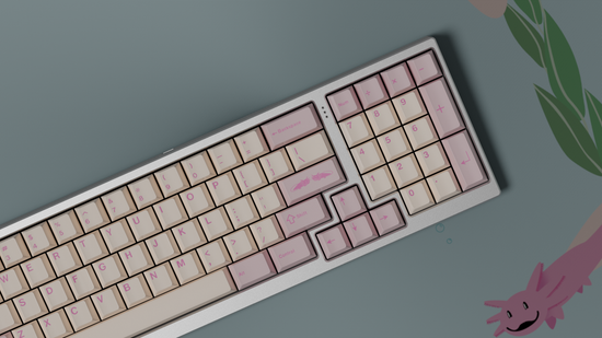 ePBT Axolotls [Extras] – Basekeys
