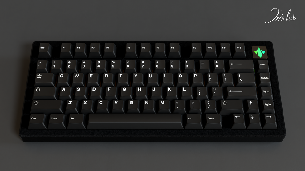 JRIS75 Keyboard [GB] – Basekeys