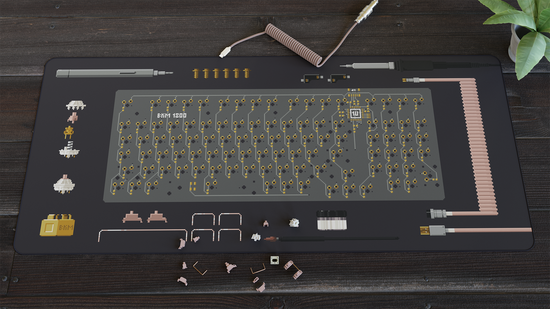 32-Bit Deskmat [Extras] – Basekeys