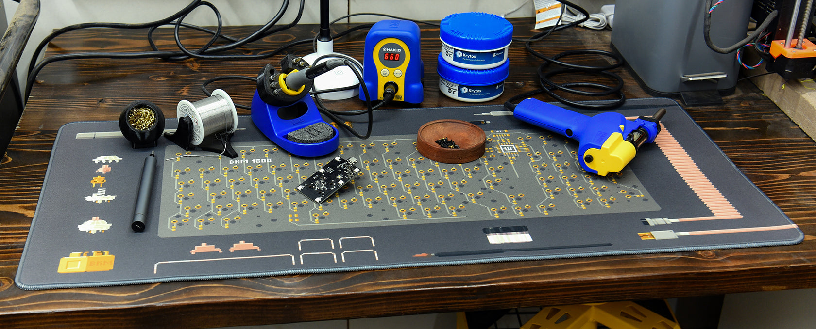 32-Bit Deskmat [Extras] – Basekeys