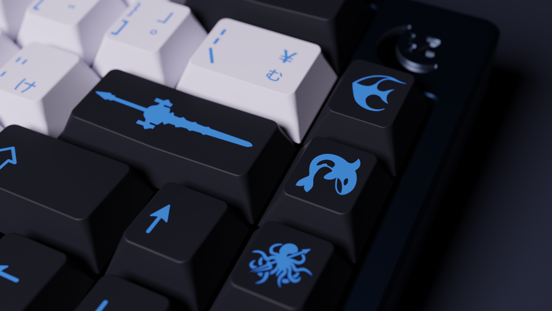 GMK Abyssal [Extras] – Basekeys