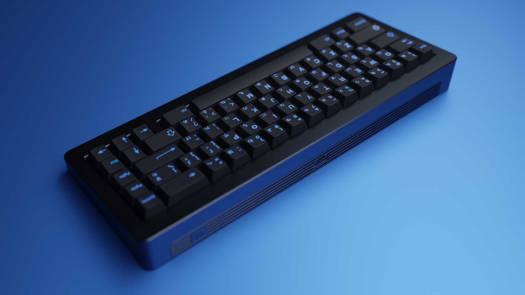 GMK Abyssal [Extras] – Basekeys