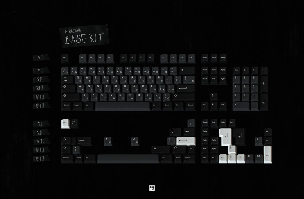 GMK Shashin [Extras] – Basekeys