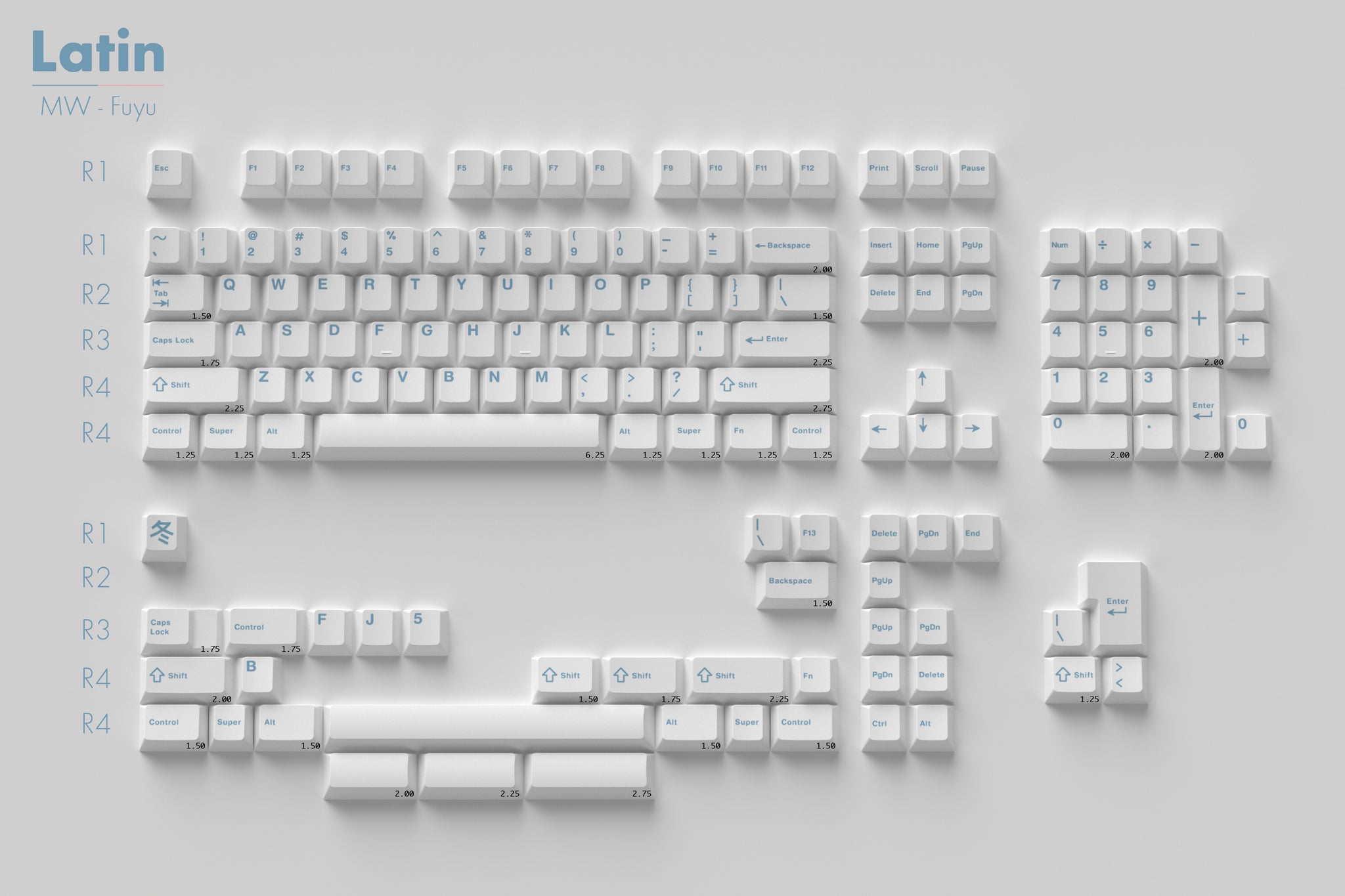 MW Fuyu [Extras] – Basekeys