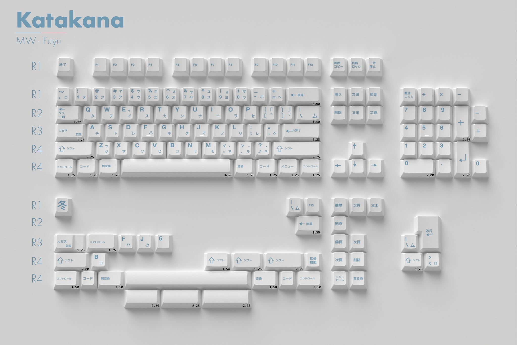 MW Fuyu [Extras] – Basekeys