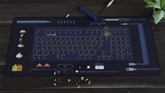 32-Bit Deskmat [Extras] – Basekeys