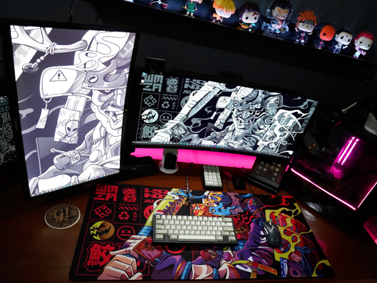 Yakyu Bushi Deskmat [Extras] – Basekeys
