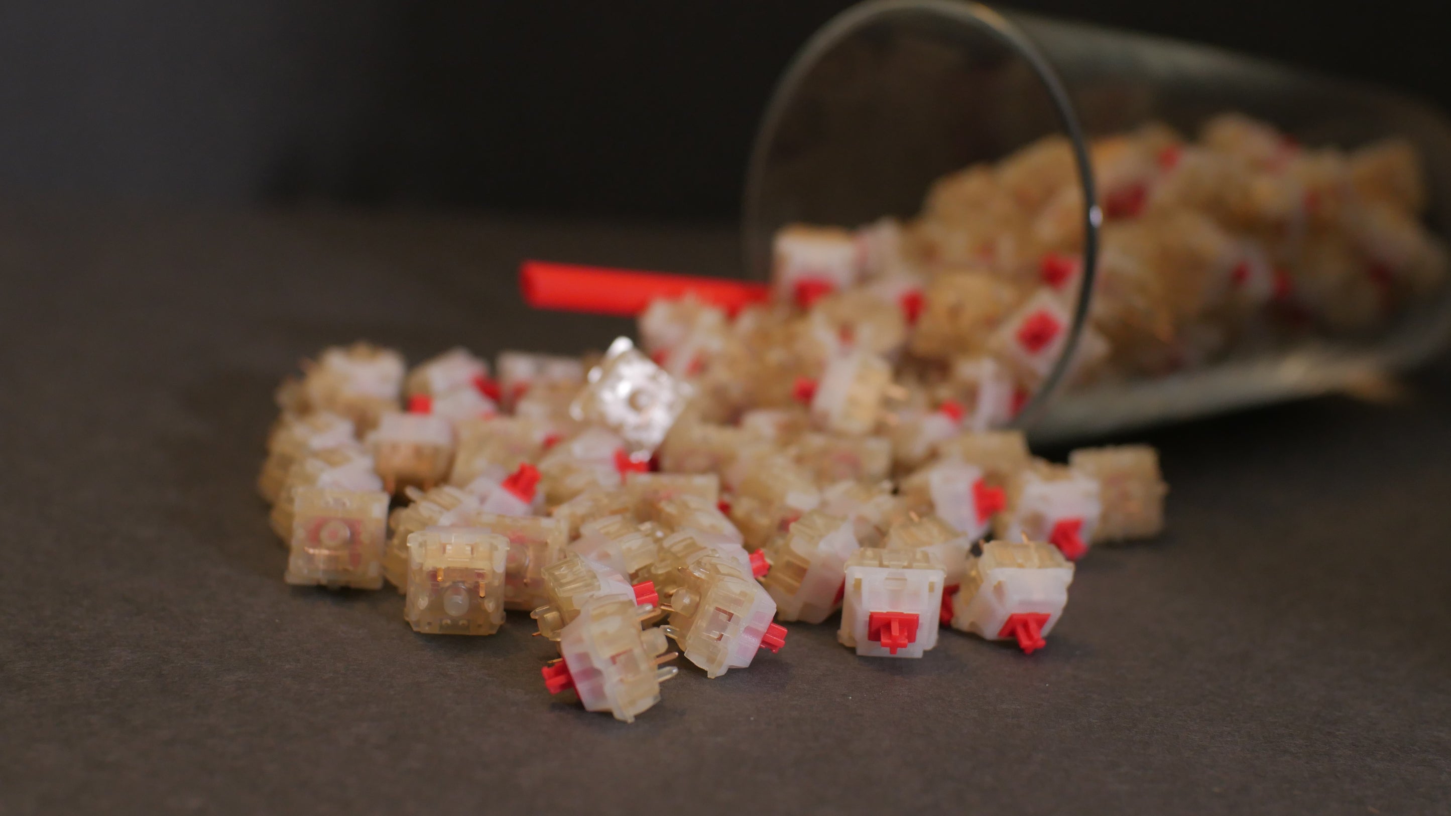 CreamSoda Switches 10個 – Basekeys