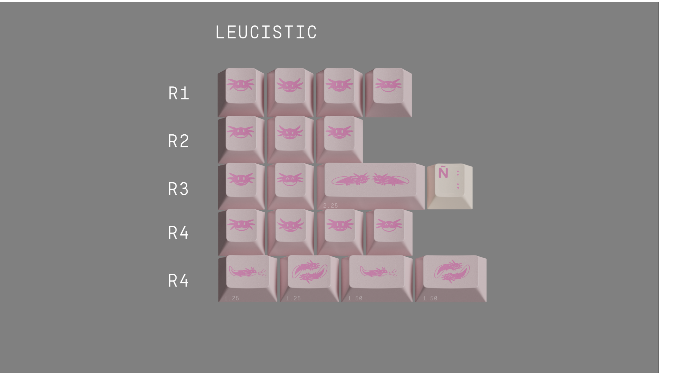 ePBT Axolotls [Extras] – Basekeys