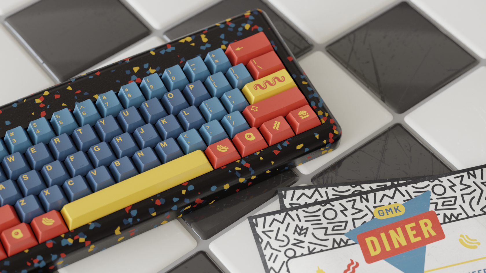 GMK Diner [Extras] – Basekeys
