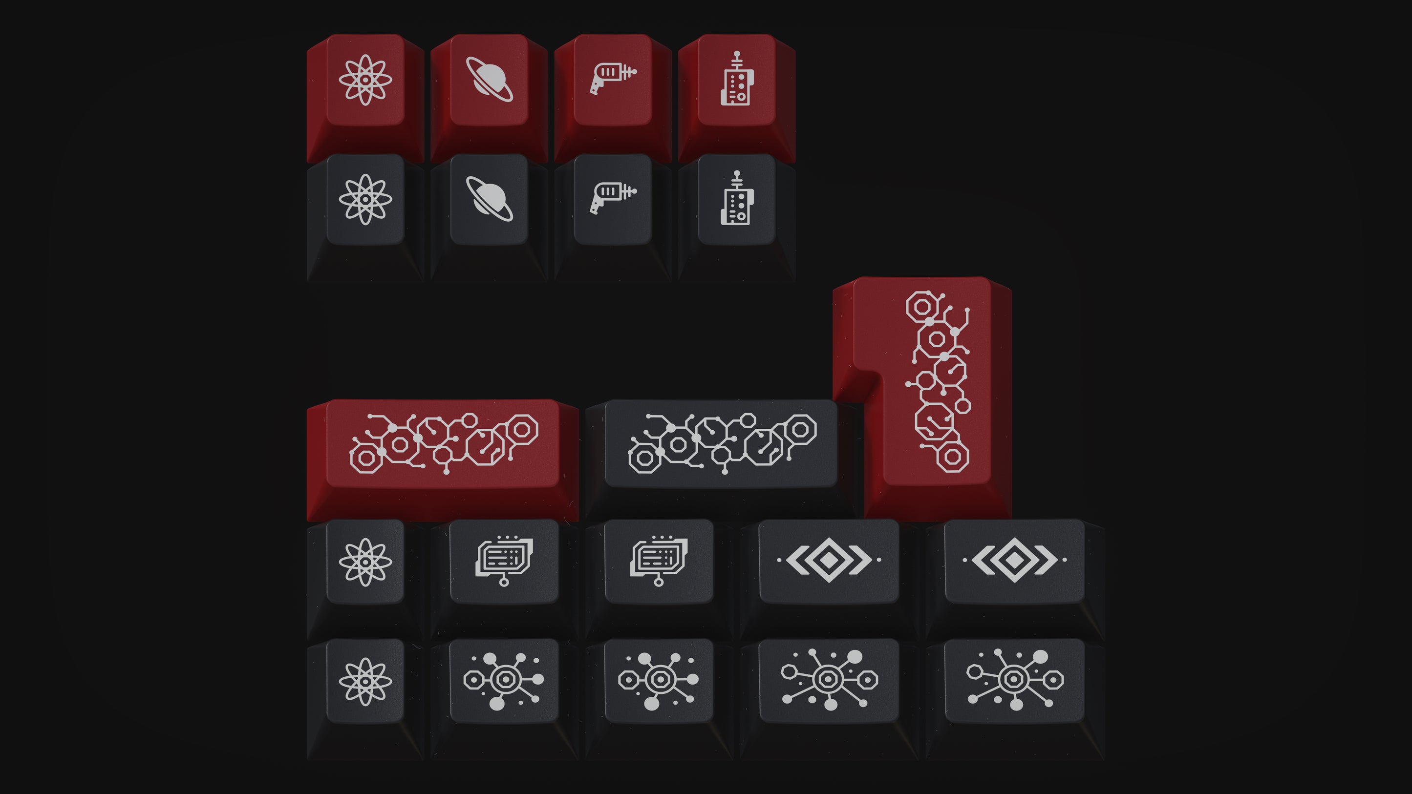 GMK Deepwell [Extras] – Basekeys