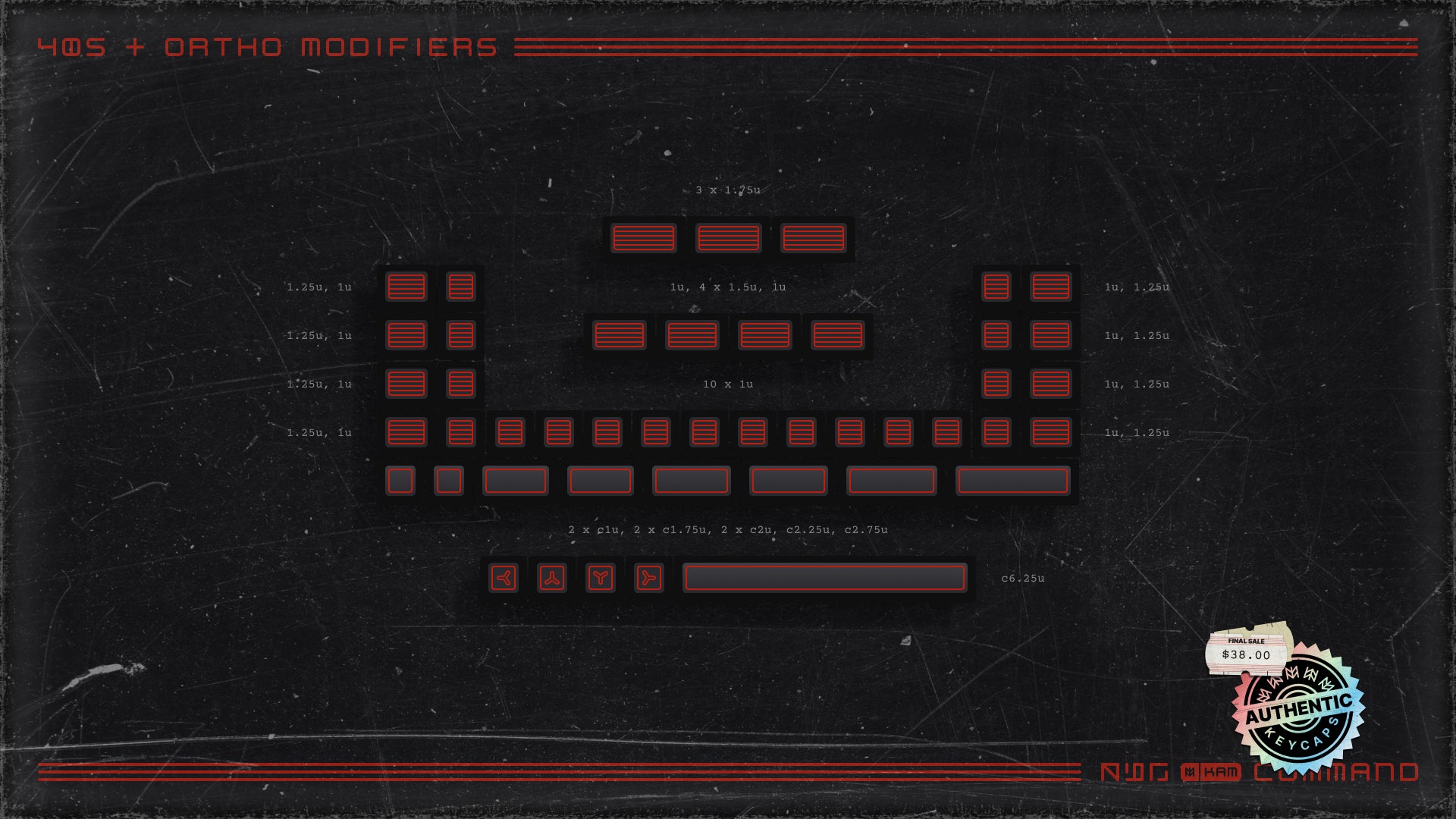 KAM Command [Extras] – Basekeys