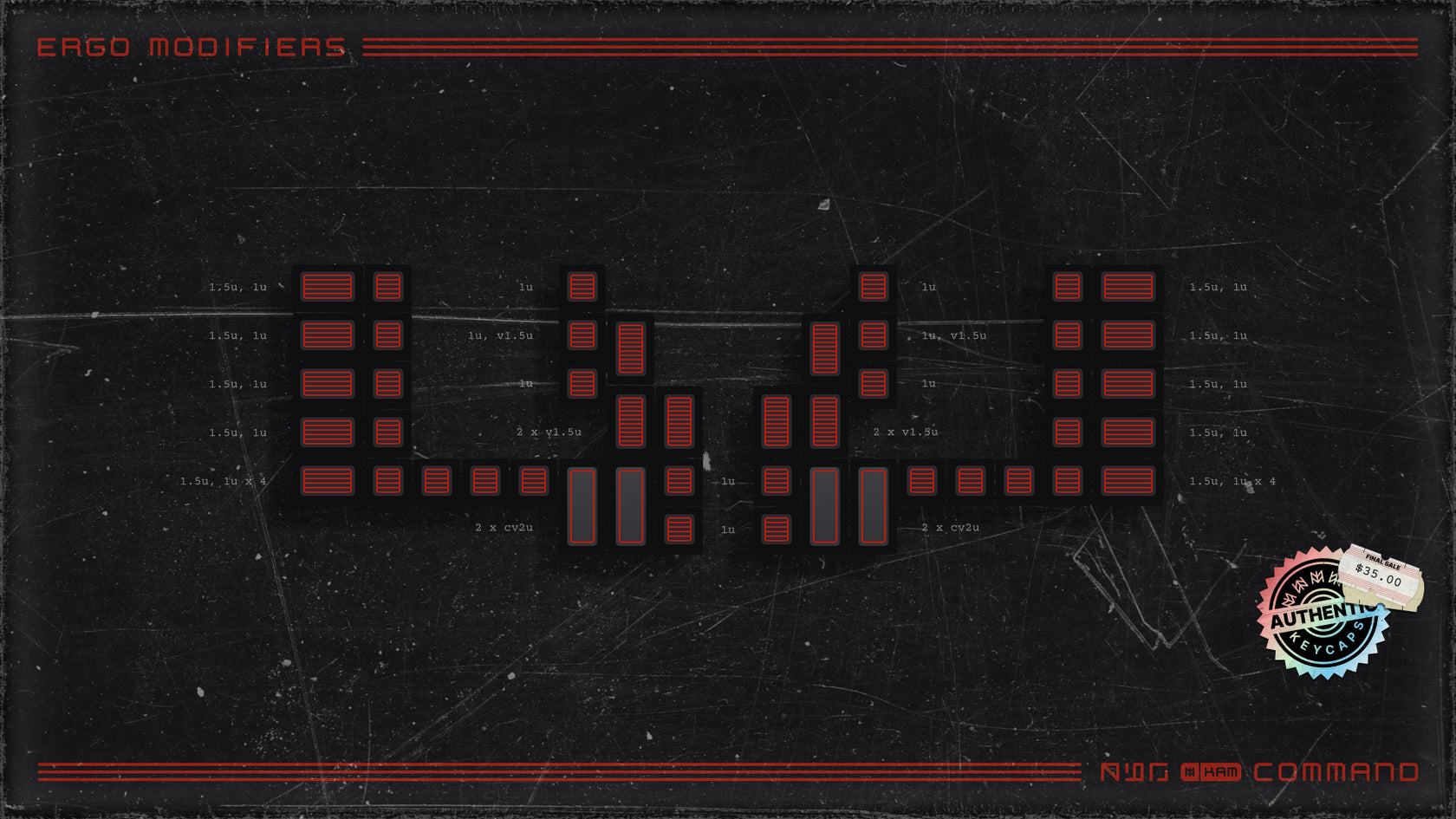 KAM Command [Extras] – Basekeys