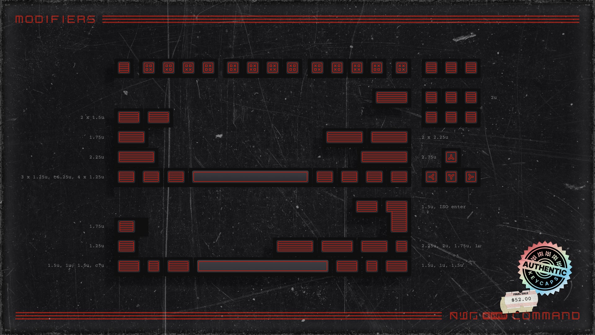 KAM Command [Extras] – Basekeys