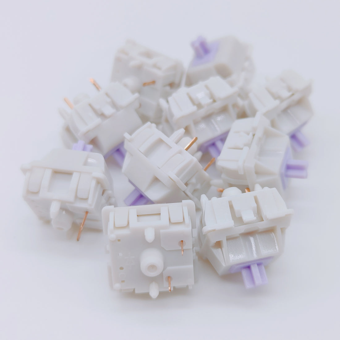 Lilac Linear スイッチ (10個) – Basekeys