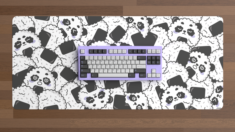 Nigirimeshi Deskmat [Extras] – Basekeys