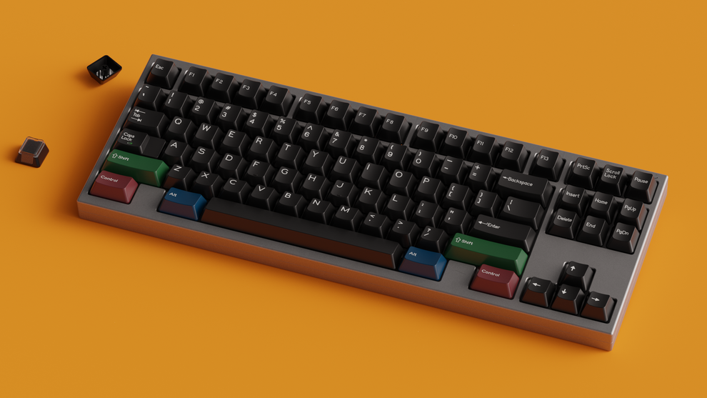 DCS White on Black [Extras] – Basekeys