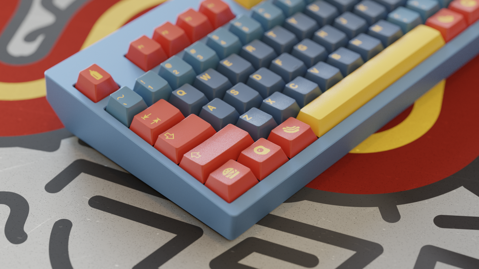 GMK Diner [Extras] – Basekeys