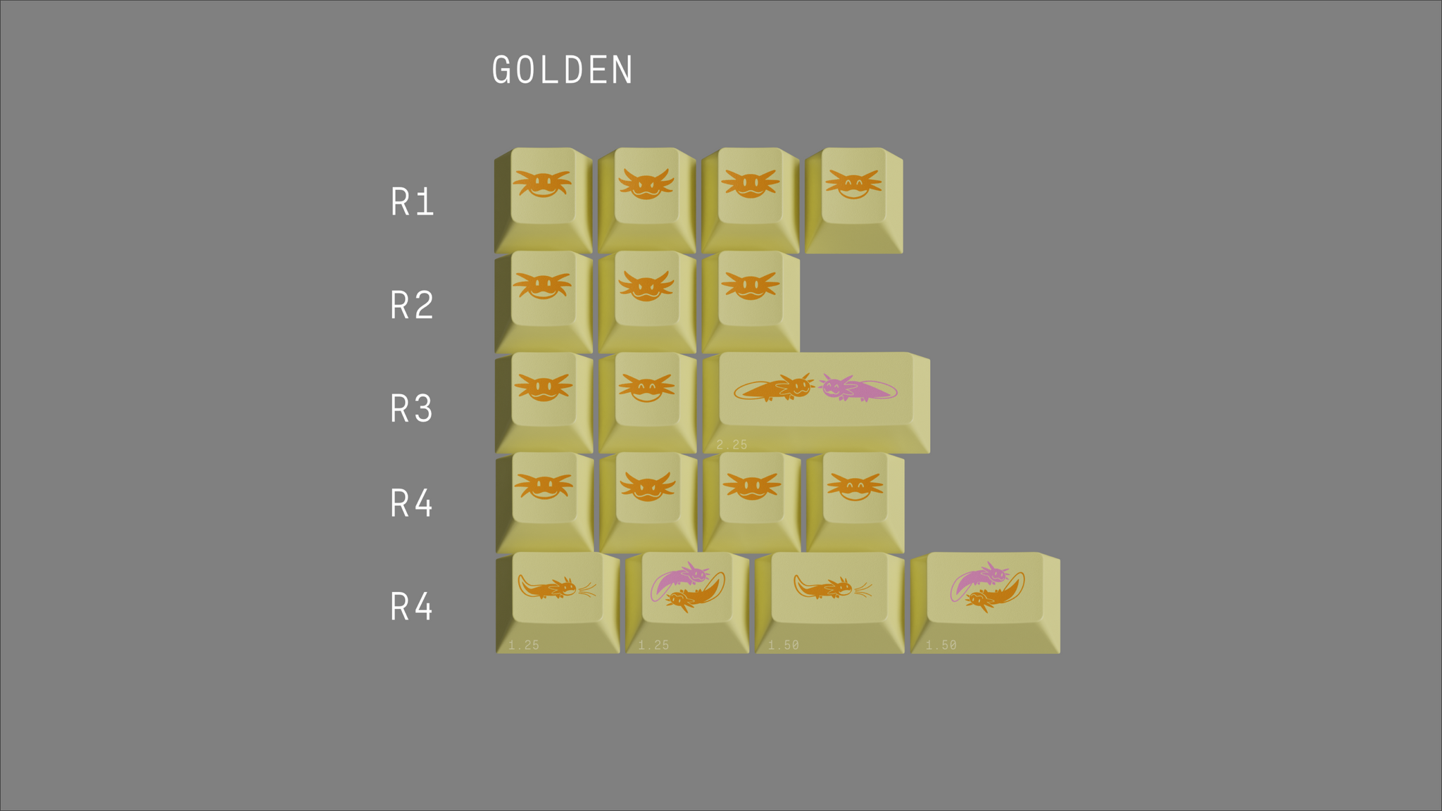 ePBT Axolotls [Extras] – Basekeys